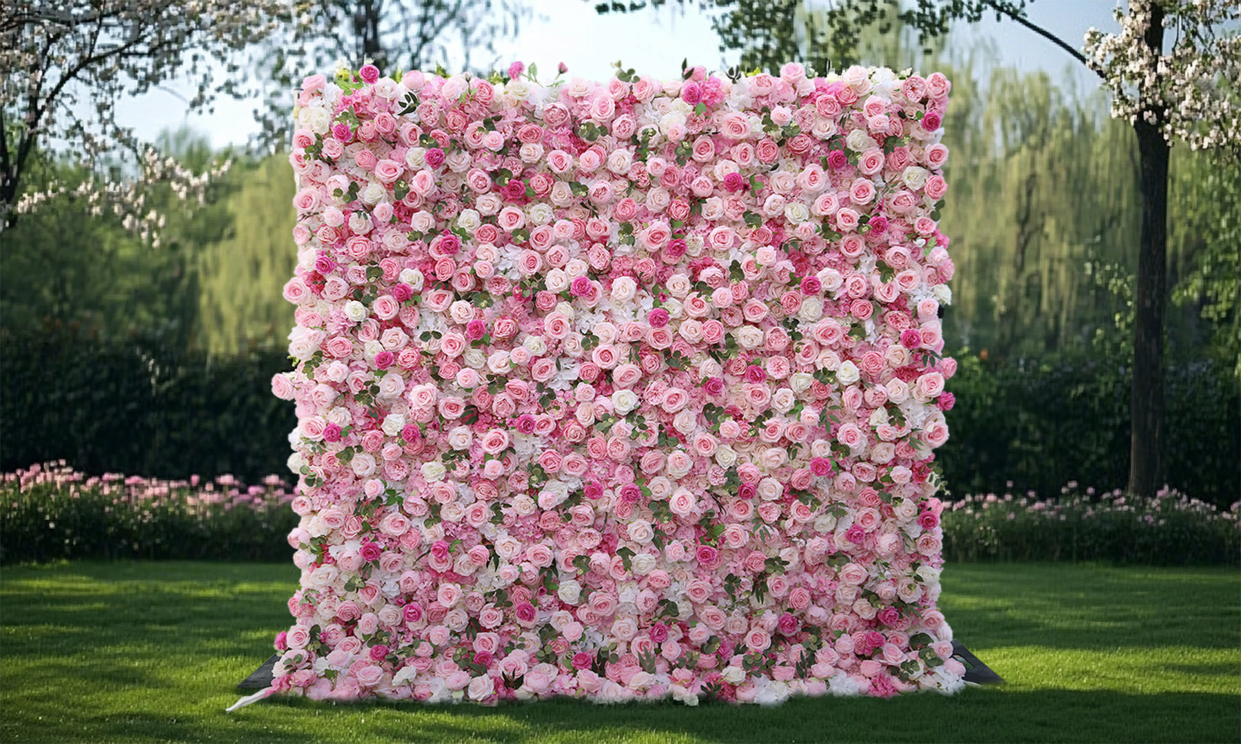Dream Wedding Essentials: A Showcase of Romantic Floral Backdrops