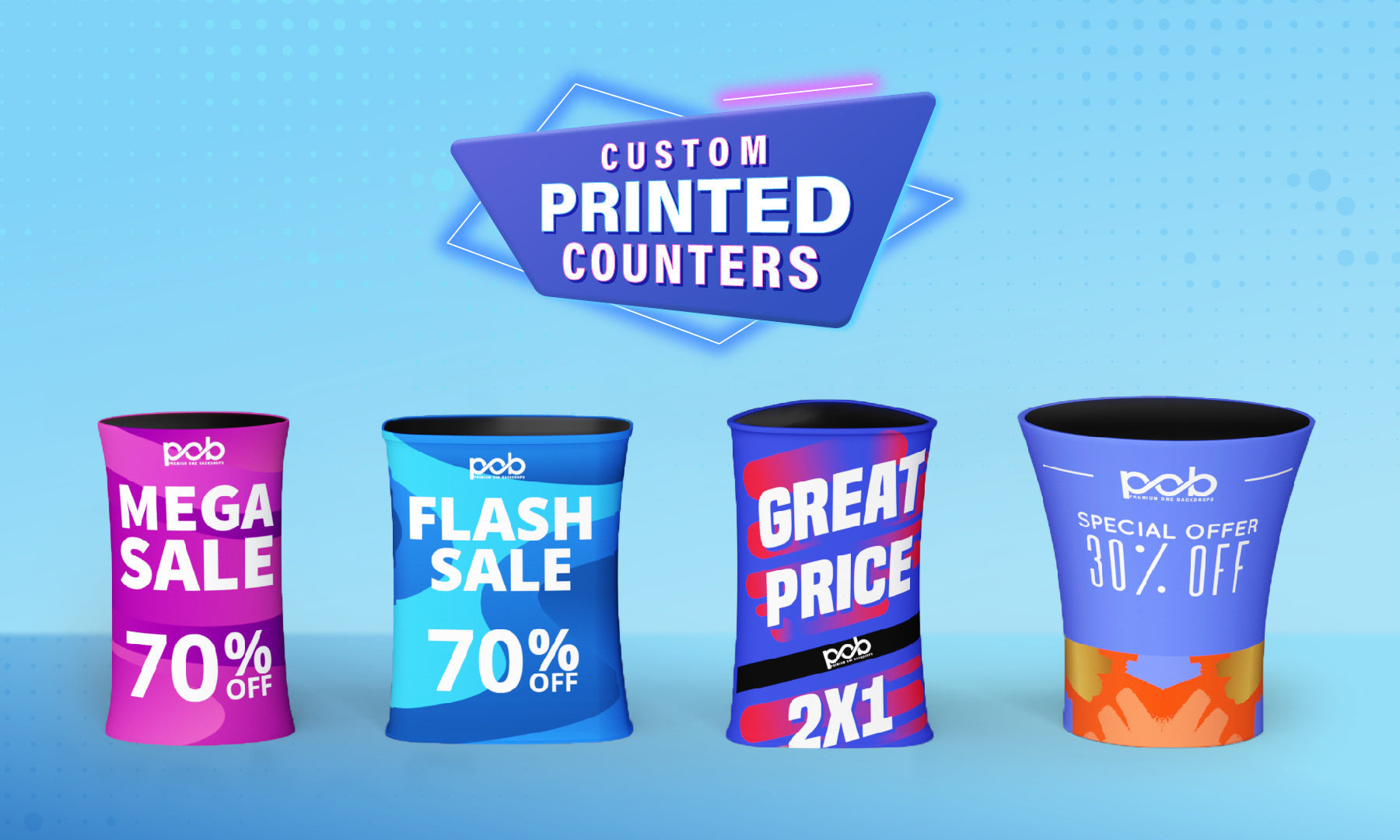 Revolutionary Counter Designs to Elevate Your Display