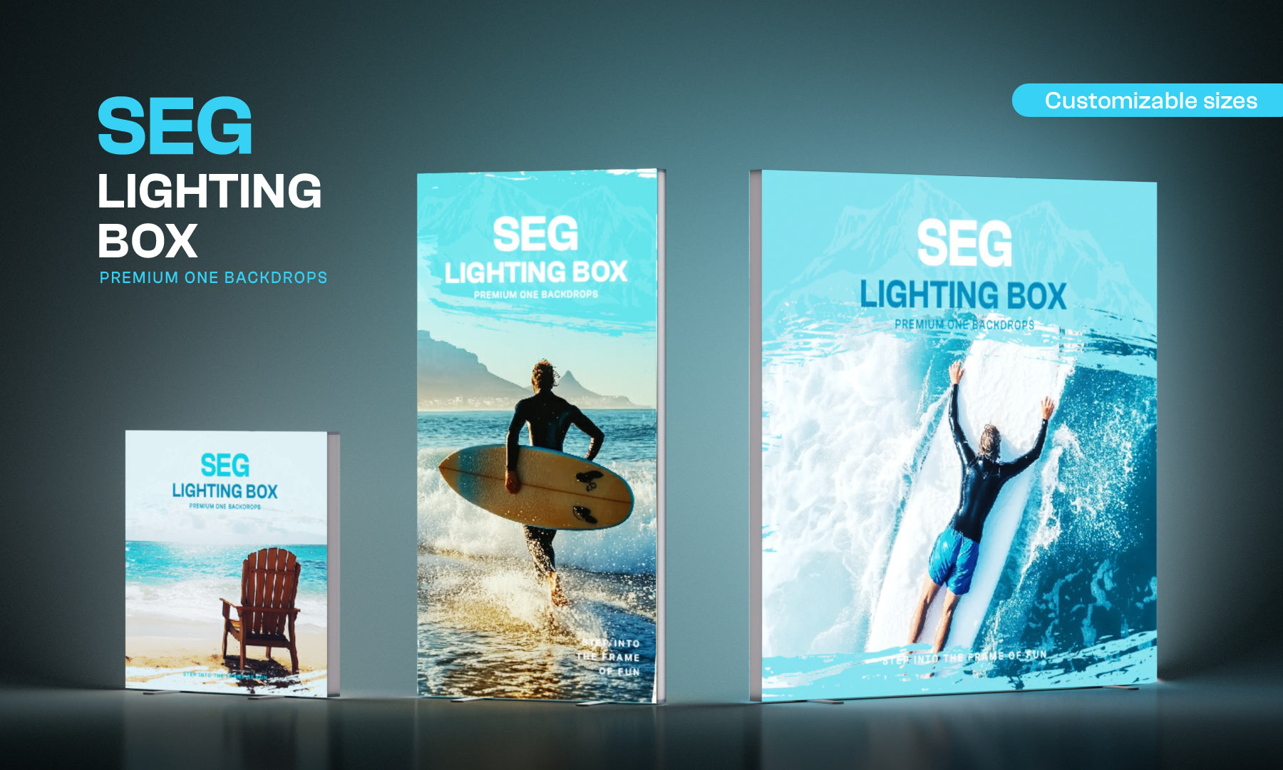 Illuminate Your Brand with PremiumOneBackdrops SEG Light Box: The Ulti