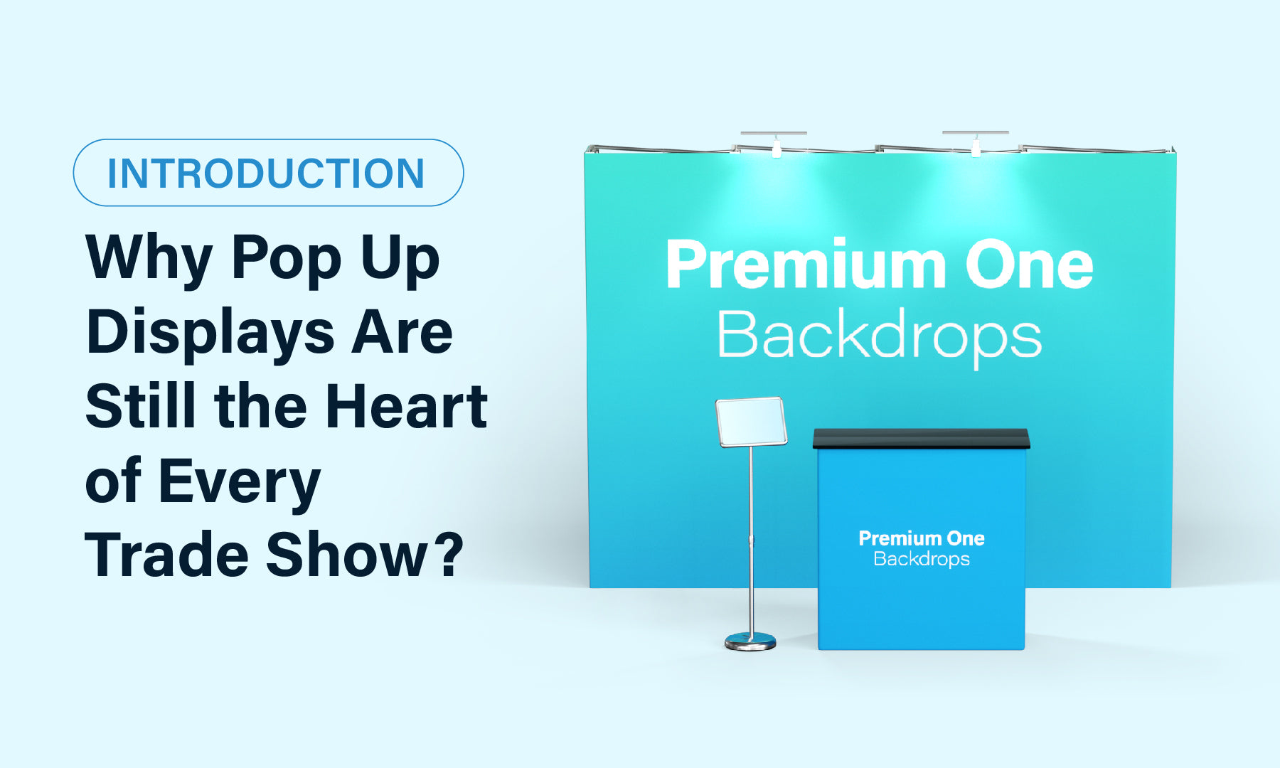 Choosing the Perfect 10ft Pop Up Display Straight vs Curved for Maximu