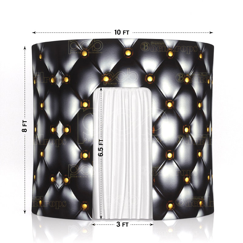 360 Cube enclosure-10x8ft