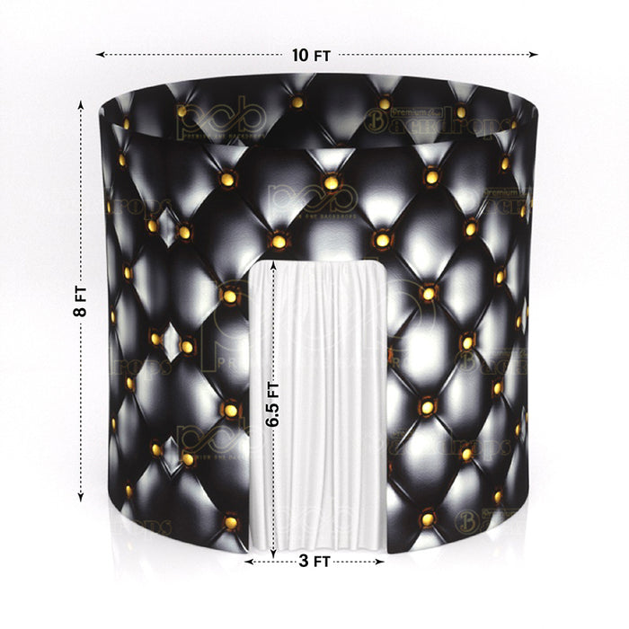 360 Cube enclosure-10x8ft