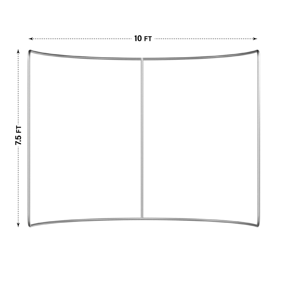 Half circle Enclosure-C-10*7.5FT