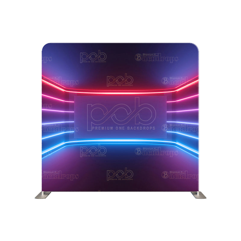 Pillow Cover Backdrop(3D LED Cube)