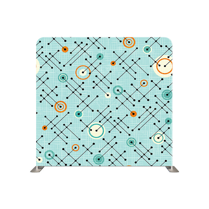 Pillow Cover Backdrop(50s Decor)