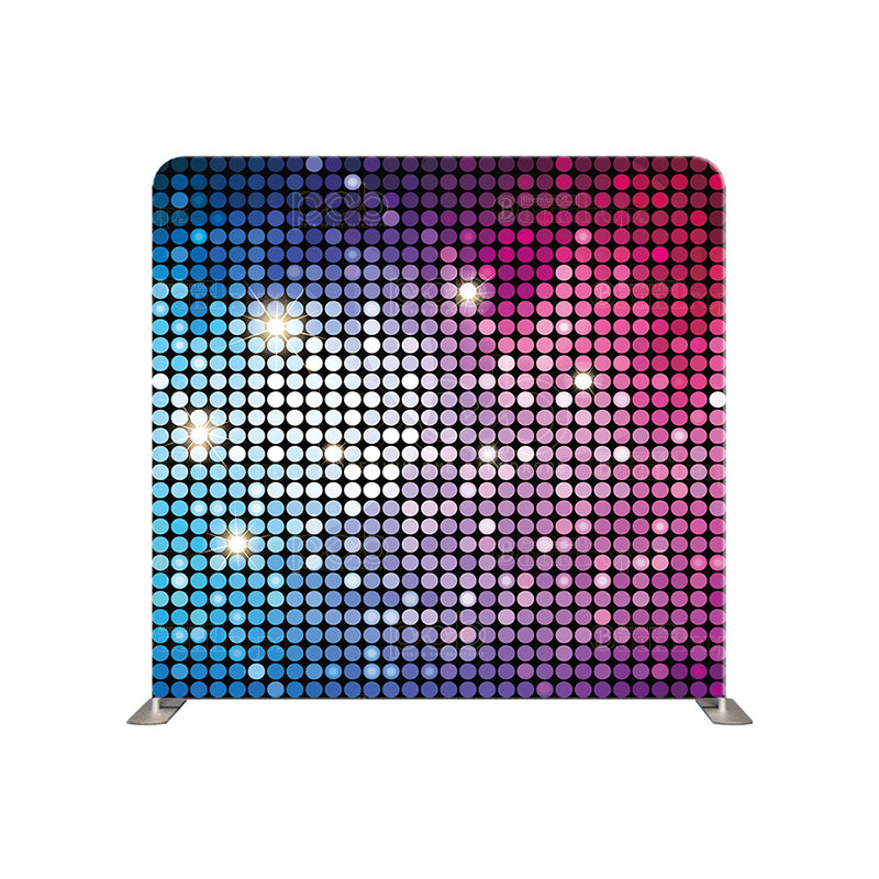 Pillow Cover Backdrop(DISCO LIVE SPARKLE)