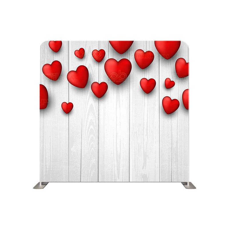 Pillow Cover Backdrop(Hearts On Top)