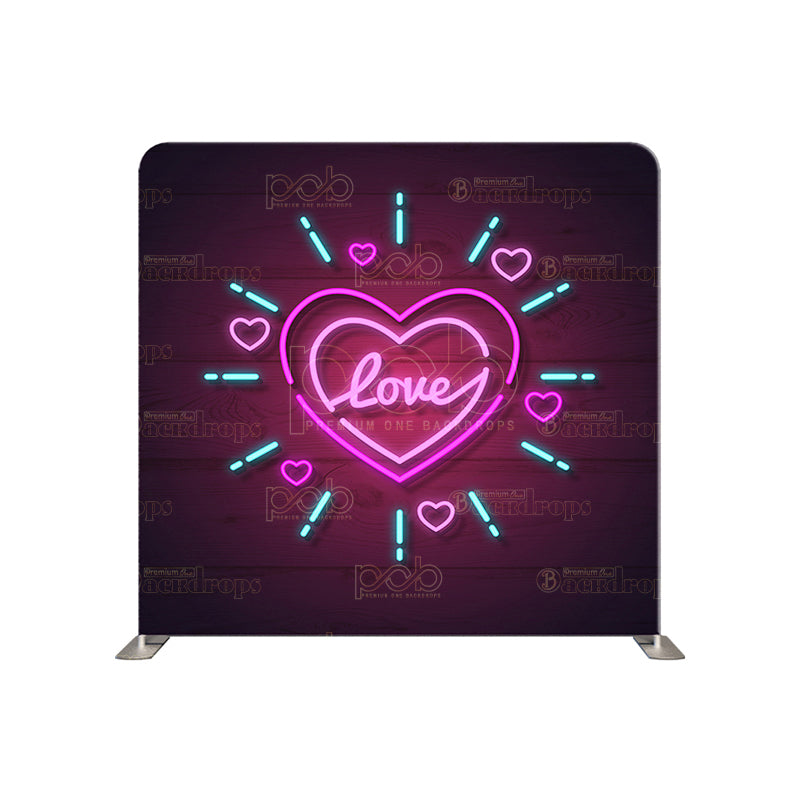 Pillow Cover Backdrop (Light Up With Love)