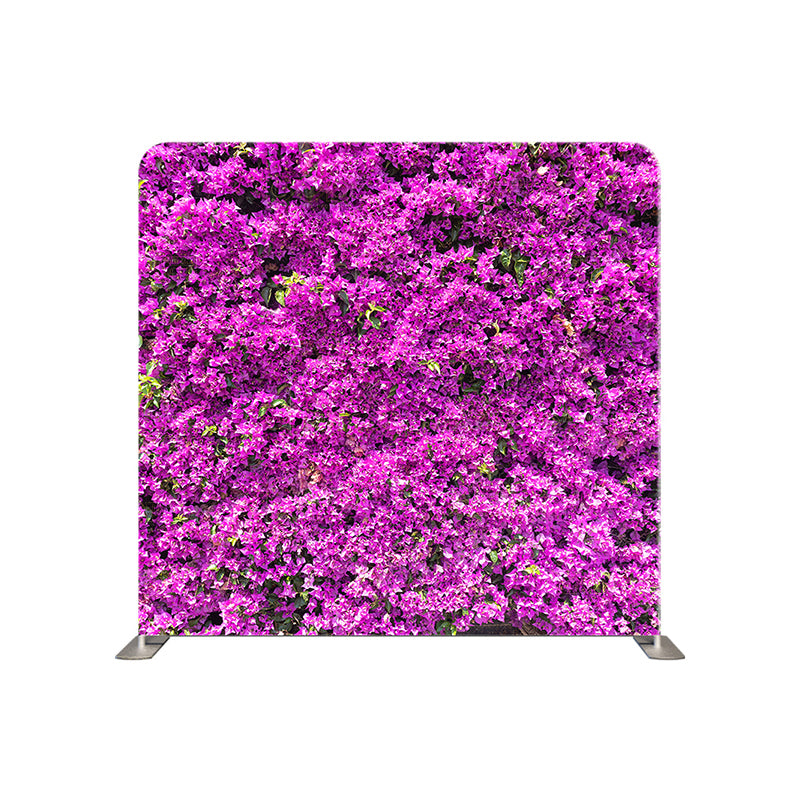 Pillow Cover Backdrop(Purple Bush Garden)