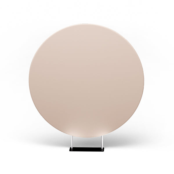 Heavy Duty 7ft Round Arch Backdrop Stand