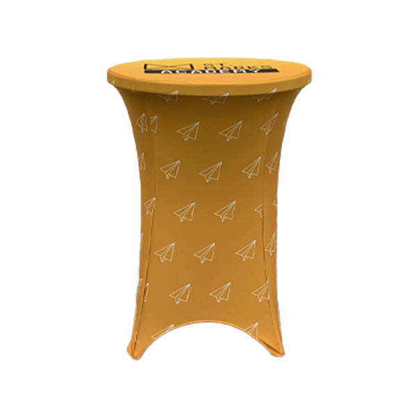 Round Stretch Table Covers | Premium One backdrops