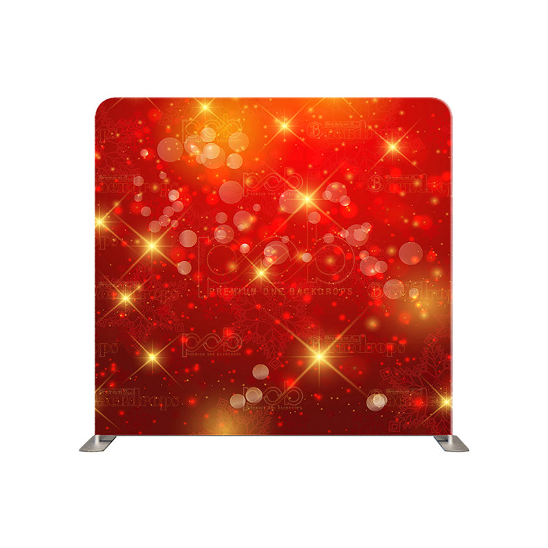 Pillow Cover Backdrop (Ruby Snowflake Light)