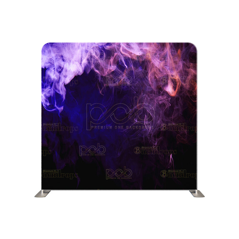 Pillow Cover Backdrop(Smokey Mixture)