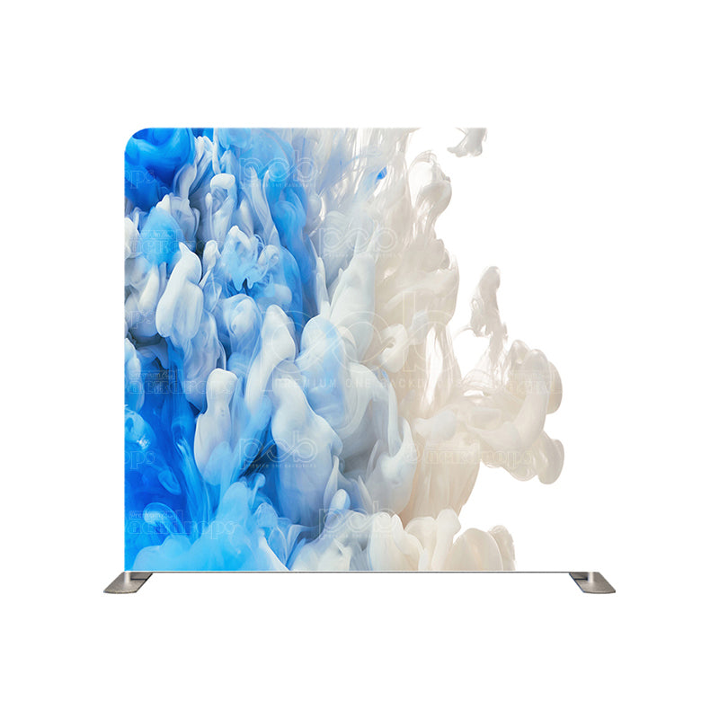 Pillow Cover Backdrop(Smoky Blue)