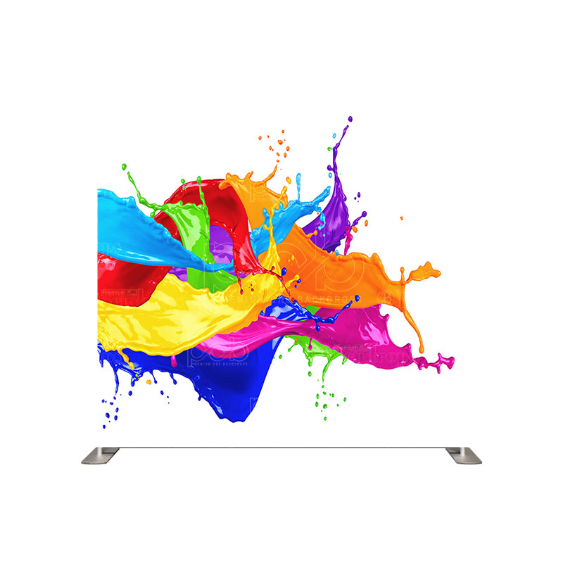 Pillow Cover Backdrop (Splashed Paint)