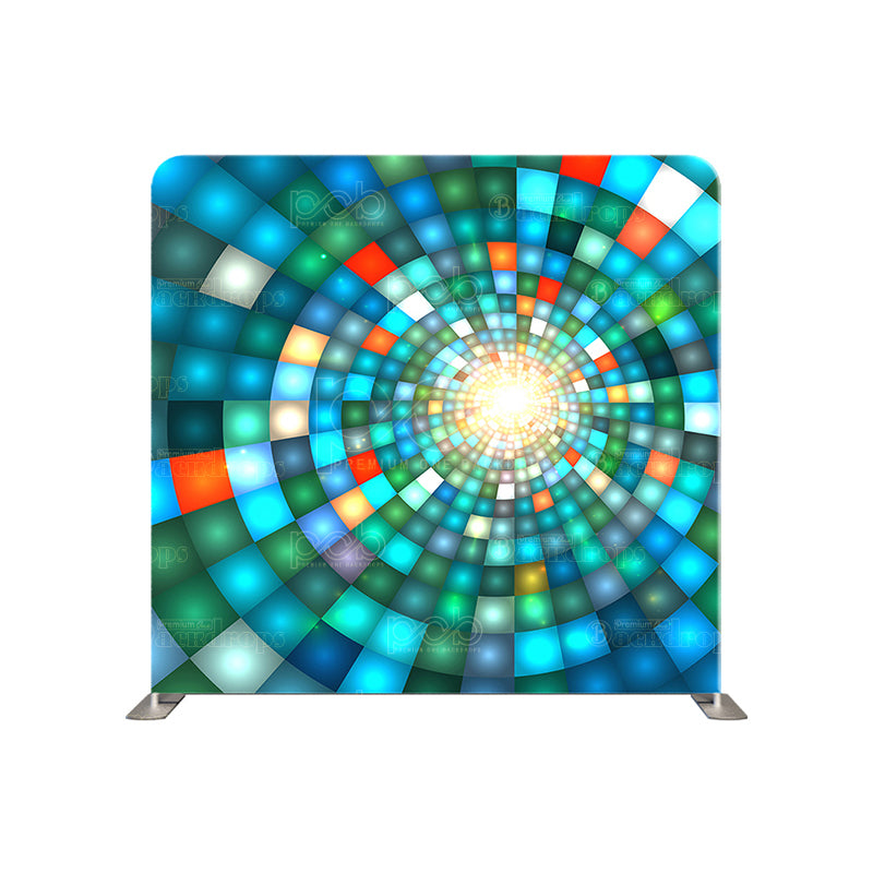 Pillow Cover Backdrop (Vortex)