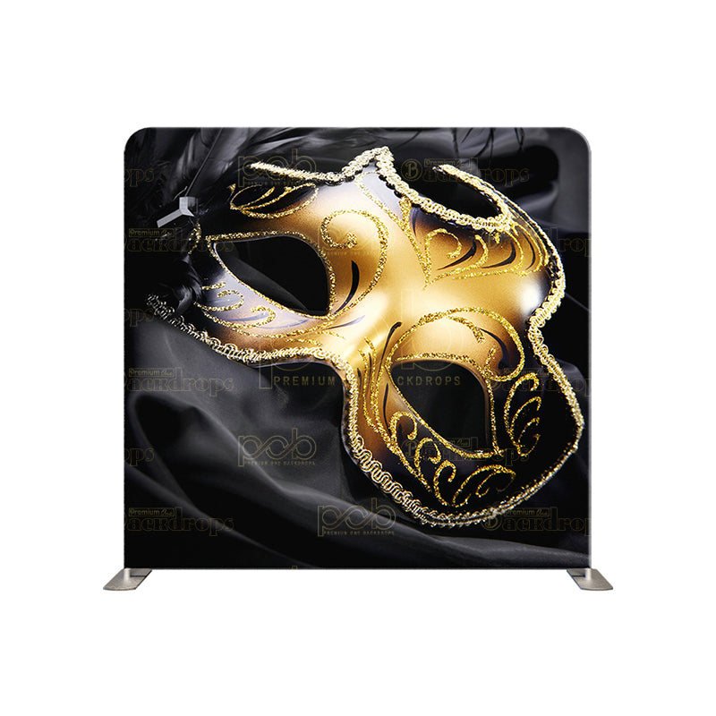 Pillow Cover Backdrop (masquerade ball)