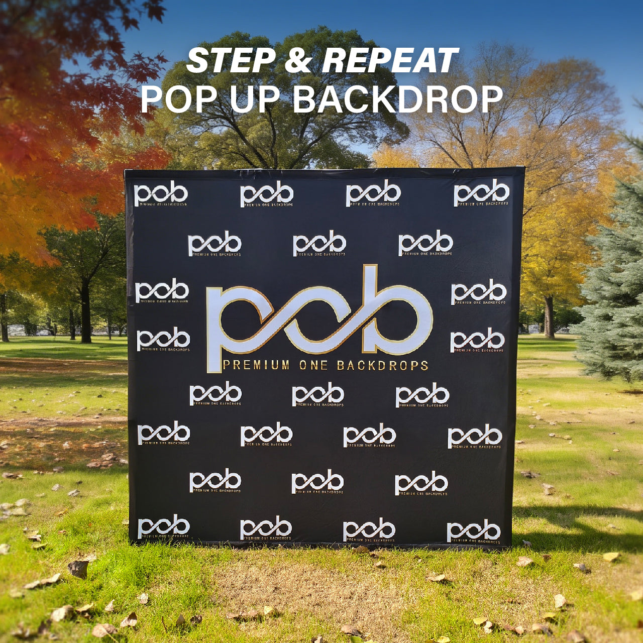 Pop Up Displays | Trade Show Backdrops & Portable Booths | POB